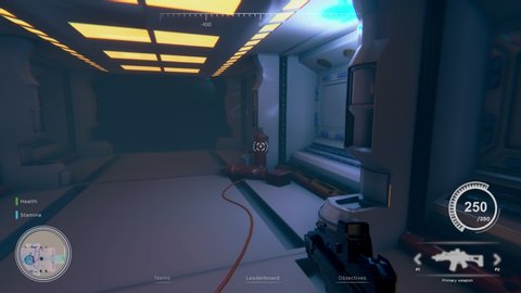 3d Animation First Person Shooter Scene Stock Footage Video (100% ...