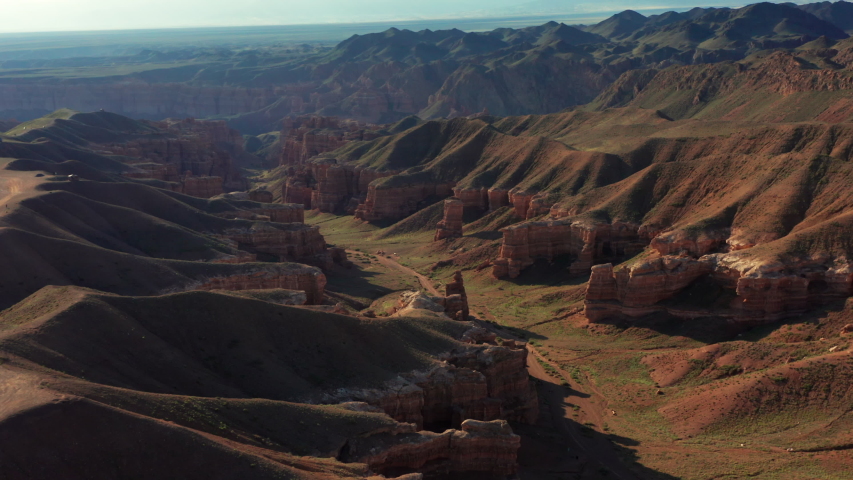 Sand Cliff Steppe Stock Video Footage - 4K and HD Video Clips ...