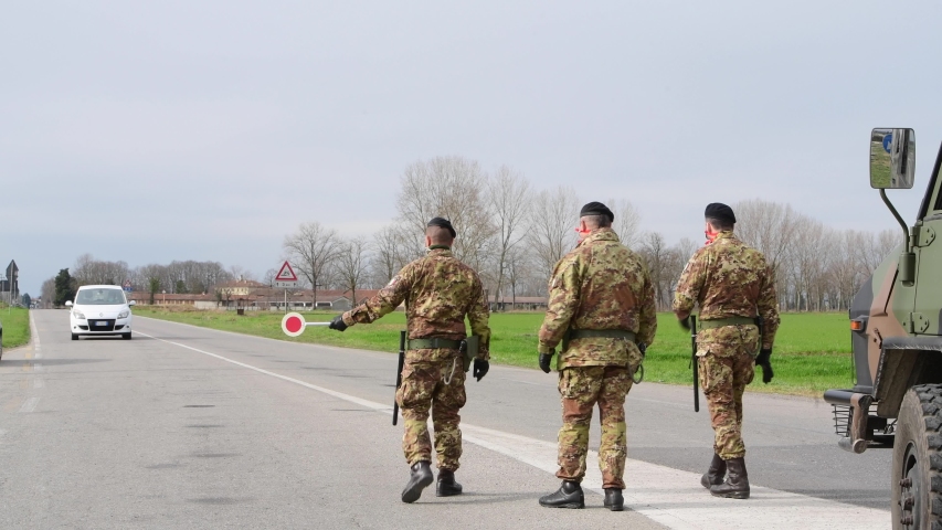 Checkpoint Army Stock Video Footage - 4K and HD Video Clips | Shutterstock