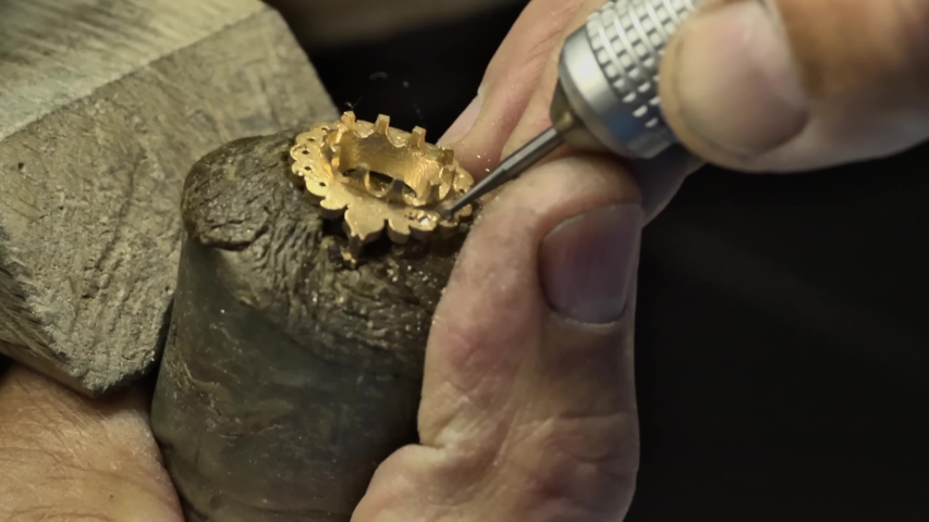 details goldsmith's work Stock Footage Video (100% Royalty-free ...