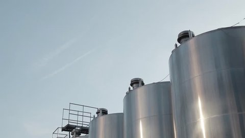 Oilfield Storage Tank Stock Photo 858316 | Shutterstock
