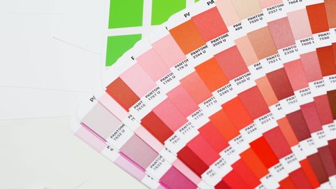 Offset color chart Stock Video Footage - 4K and HD Video Clips ...