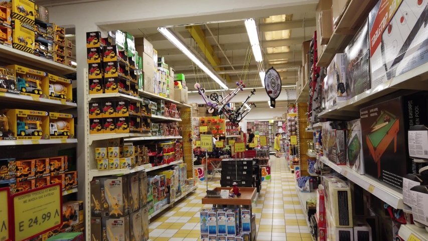 Toy Store Background Stock Video Footage - 4K and HD Video Clips ...