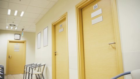 hospital hallway Stock Footage Video (100% Royalty-free) 13080020 ...