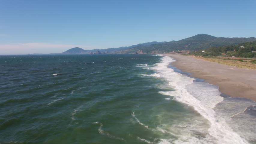 scenic view forestry beach northland new Stock Footage Video (100% ...