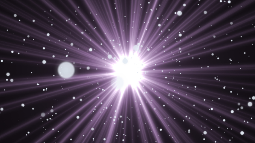 clean abstract white particles light purple Stock Footage Video (100% ...