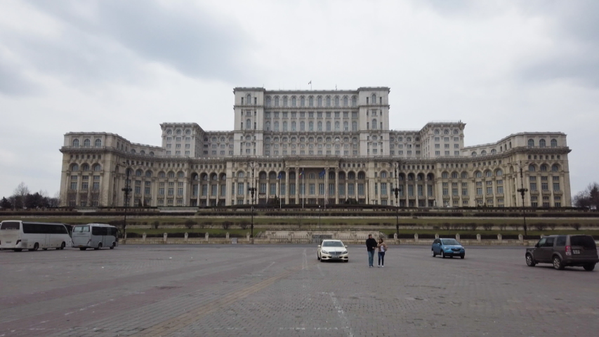 3 The heaviest building in the world Stock Video Footage - 4K and HD ...