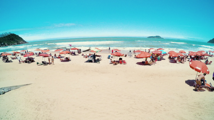 Tombo beach Stock Video Footage - 4K and HD Video Clips | Shutterstock