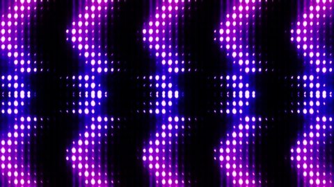 Original Design Dynamic Light Bar Night Stock Footage Video (100% ...