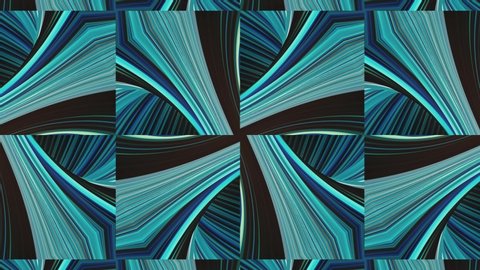 Abstract Moving Kaleidoscope Background 4k Animation Stock Footage ...