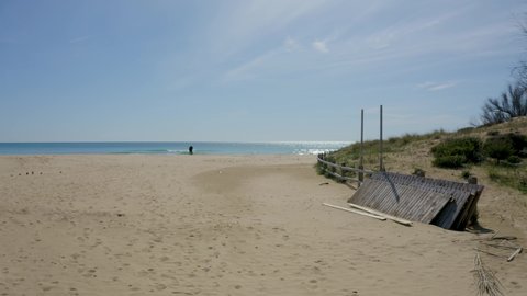 Kelantan Malaysia Senok Beach Bachok District Stock Footage Video (100% ...