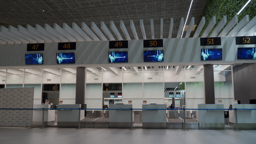 Transit Desk Stock Video Footage - 4K and HD Video Clips | Shutterstock