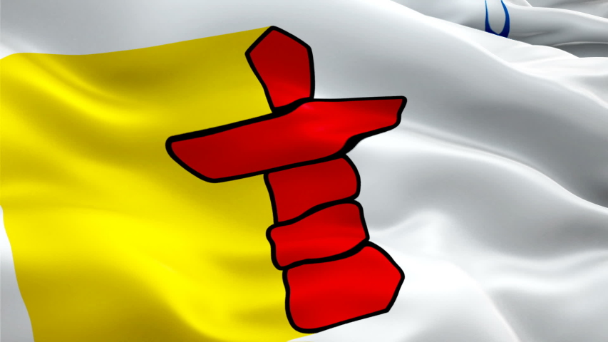 Flag of Nunavut image - Free stock photo - Public Domain photo - CC0 Images