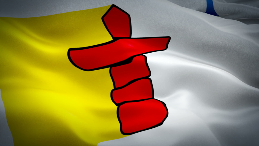 Flag of Nunavut image - Free stock photo - Public Domain photo - CC0 Images