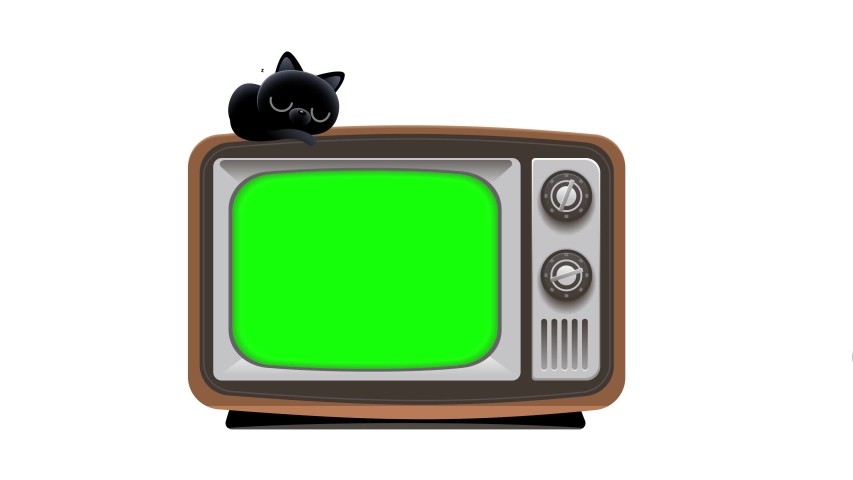 looping animation cute cat cartoon characters Stock Footage Video (100% ...