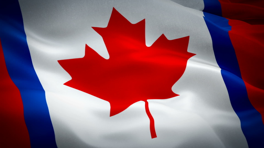 Canadian Duality Flag Stock Video Footage - 4K and HD Video Clips ...