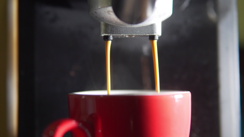 footage b roll pouring coffee stream Stock Footage Video (100% Royalty ...