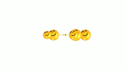 Scientist Emoticon Holding Beaker Full Bubbly Stock Vector (Royalty ...