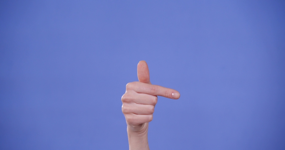 Asl fingerspelling Stock Video Footage - 4K and HD Video Clips ...