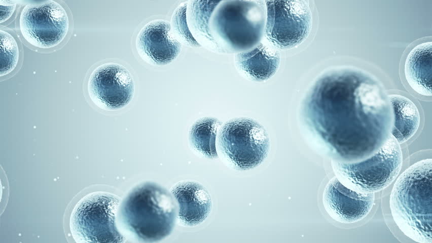 Animation Slow Motion of Virus Stock Footage Video (100% Royalty-free ...