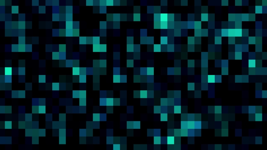 abstract pixel block moving background Stock Footage Video (100% ...