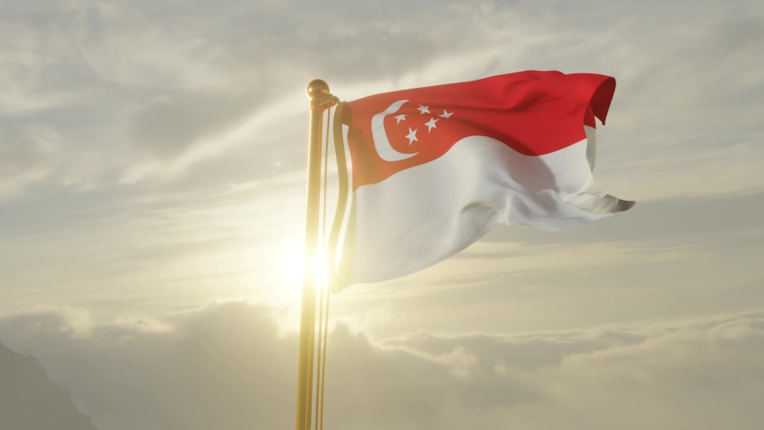 Flag of Singapore image - Free stock photo - Public Domain photo - CC0 ...