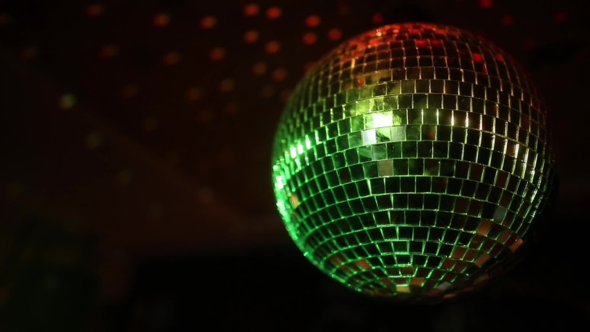 color hd handheld footage spinning disco Stock Footage Video (100% ...