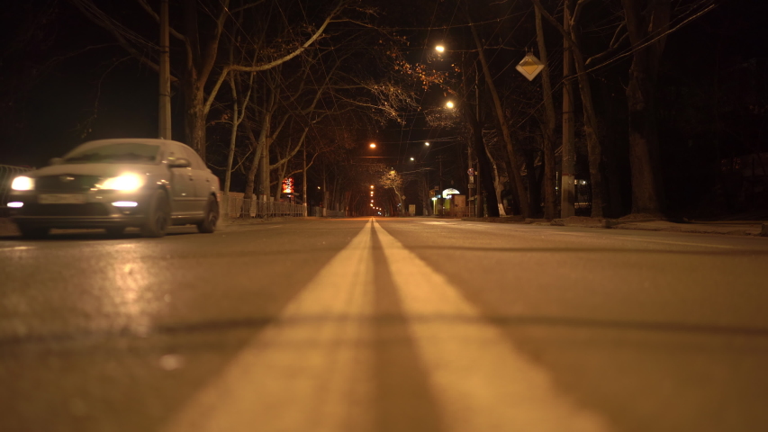 Dividing Line Road Marking Stock Video Footage - 4K and HD Video Clips ...