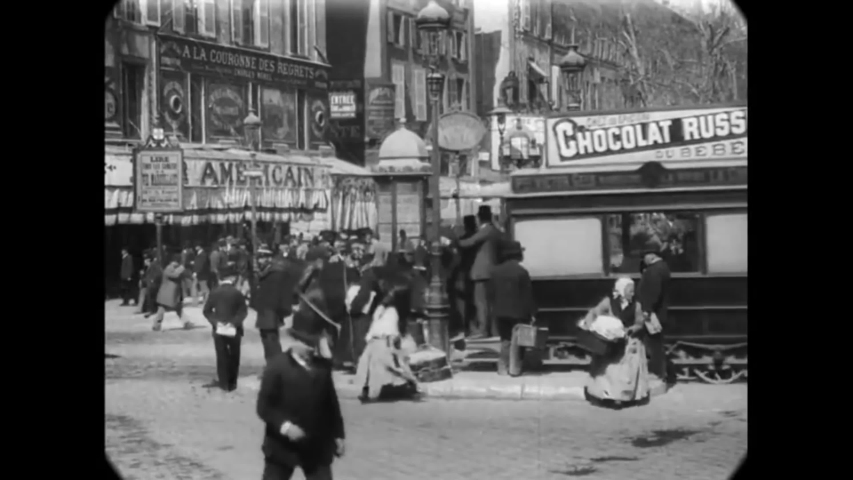 Circa 1896 - Men and Stock Footage Video (100% Royalty-free) 1048267978 ...