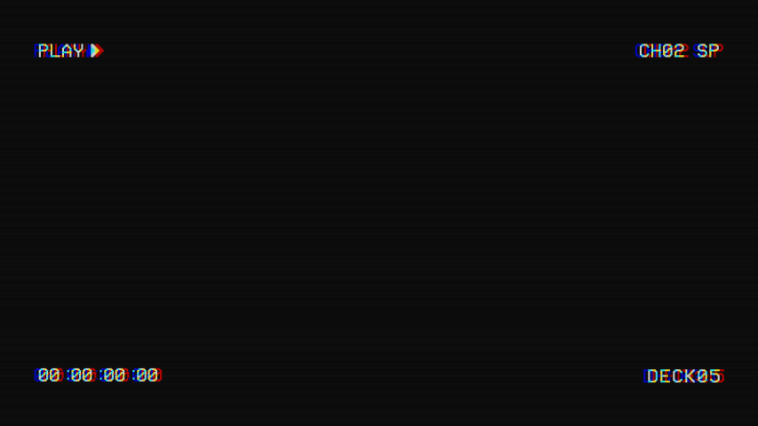 old vhs videocassette background effect scene Stock Footage Video (100% ...