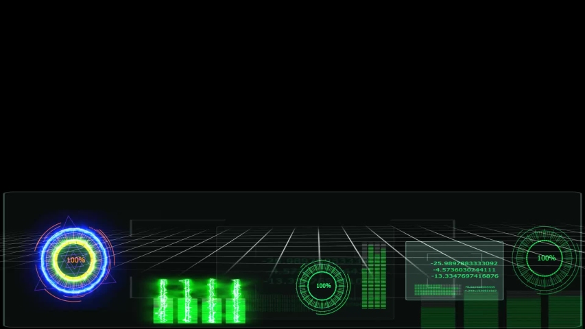 Ai Radar is Scanning to Stock Footage Video (100% Royalty-free ...