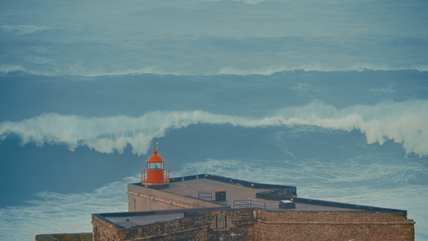 Large waves and surf coming in from the ocean image - Free stock photo ...