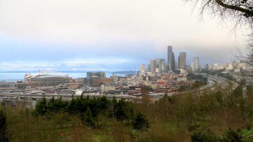 Panoramic Skyline of Seattle, Washington image - Free stock photo ...
