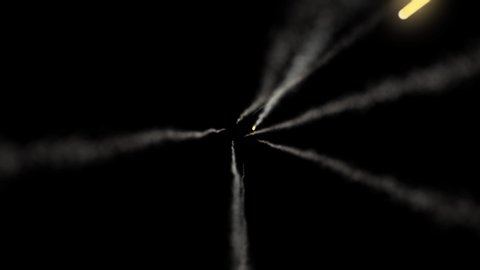 Realistic 4k Gun Shot Muzzle Flashes Stock Footage Video (100% Royalty ...