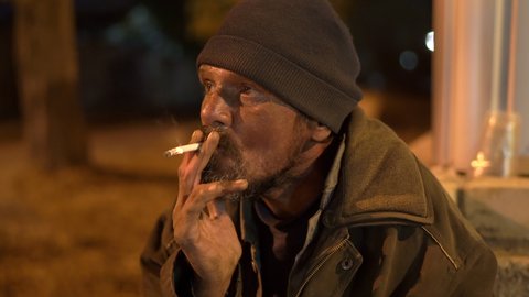 Sick person smoking Stock Video Footage - 4K and HD Video Clips ...