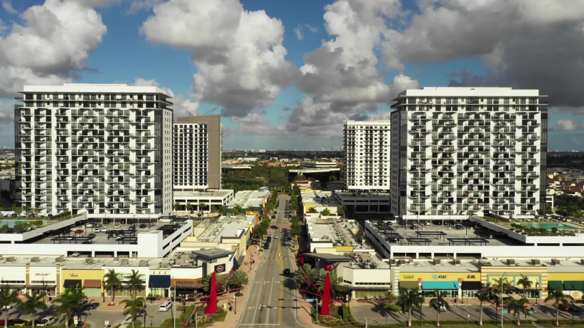 Downtown Doral Stock Video Footage - 4K and HD Video Clips | Shutterstock