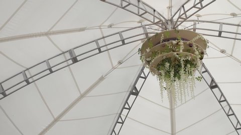 Celling Construction White House Building House Stock Footage Video ...