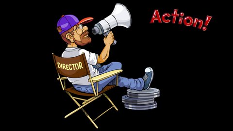 Yell cartoon Stock Video Footage - 4K and HD Video Clips | Shutterstock