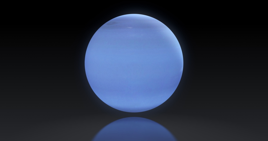 Neptune 4k Loop Cycle, 3d Stock Footage Video (100% Royalty-free ...