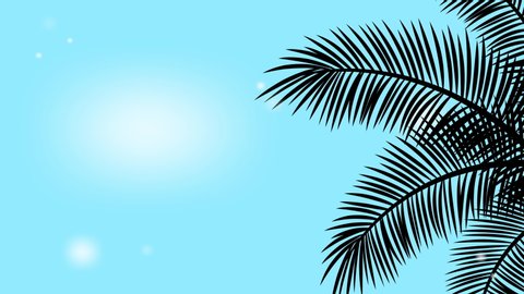 Summer Holidays Backgrounds Looping Animation Footage Stock Footage ...