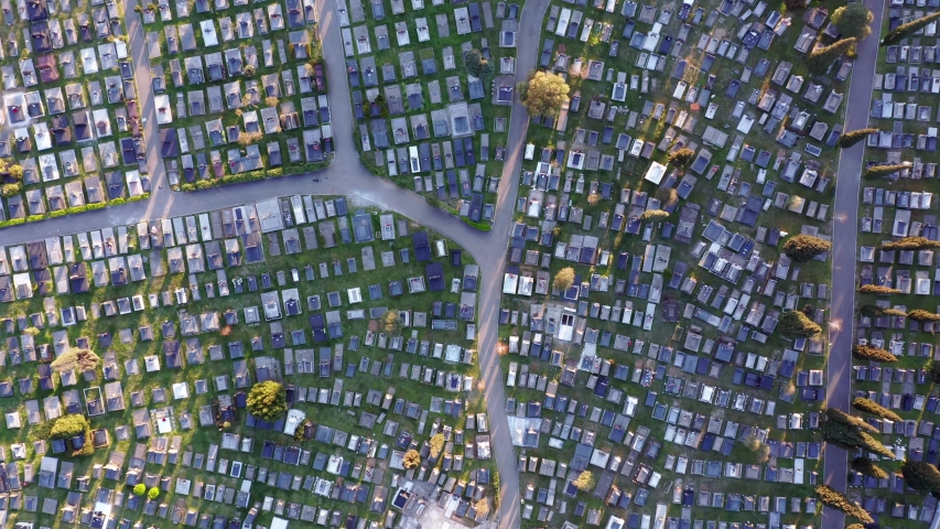 Modern Cemetery Stock Video Footage - 4K and HD Video Clips | Shutterstock