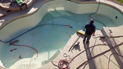 8 Swimming pool coping Stock Video Footage - 4K and HD Video Clips ...