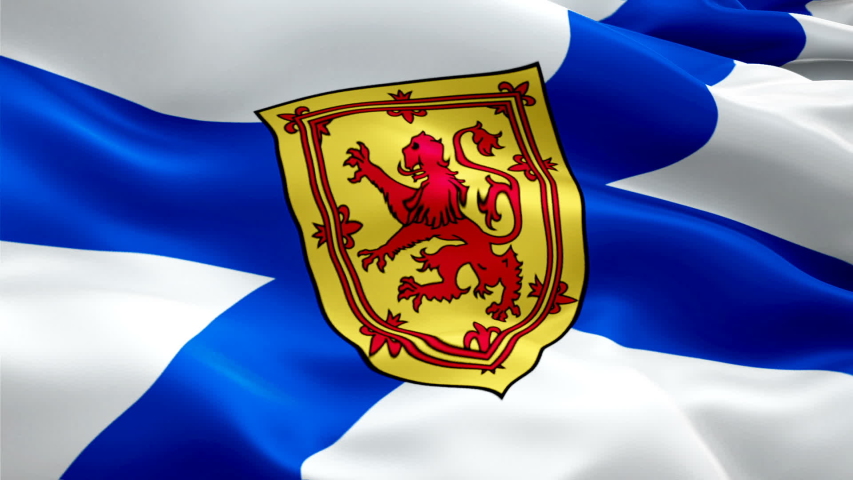 Flag of Nova Scotia image - Free stock photo - Public Domain photo ...
