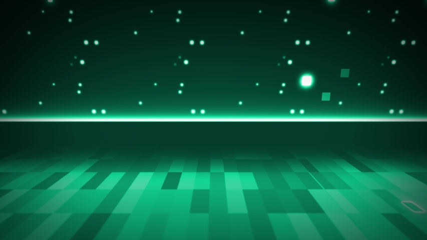 3d Animation of Green Rectangle Stock Footage Video (100% Royalty-free ...