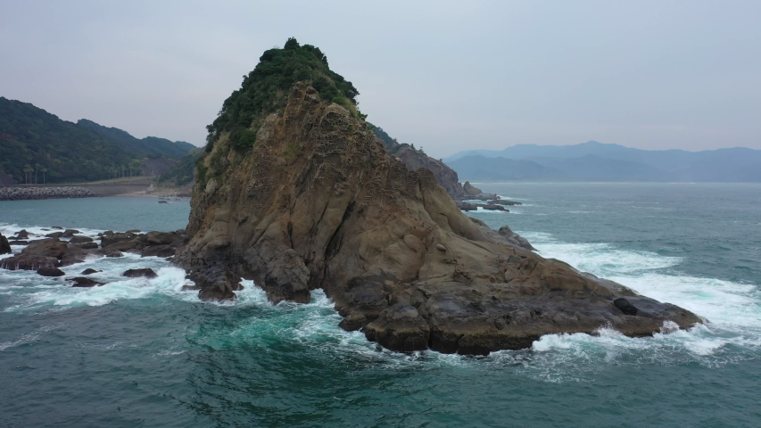 Cliff View of the Ocean in Japan image - Free stock photo - Public ...