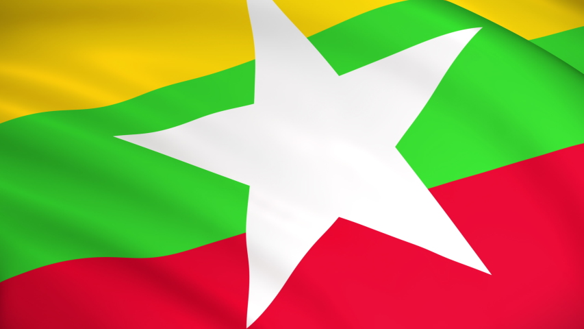 Burmese Flag Stock Video Footage - 4K and HD Video Clips | Shutterstock