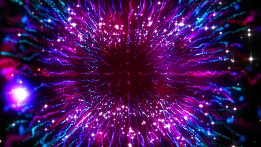 4k abstract motion background animation shining Stock Footage Video ...