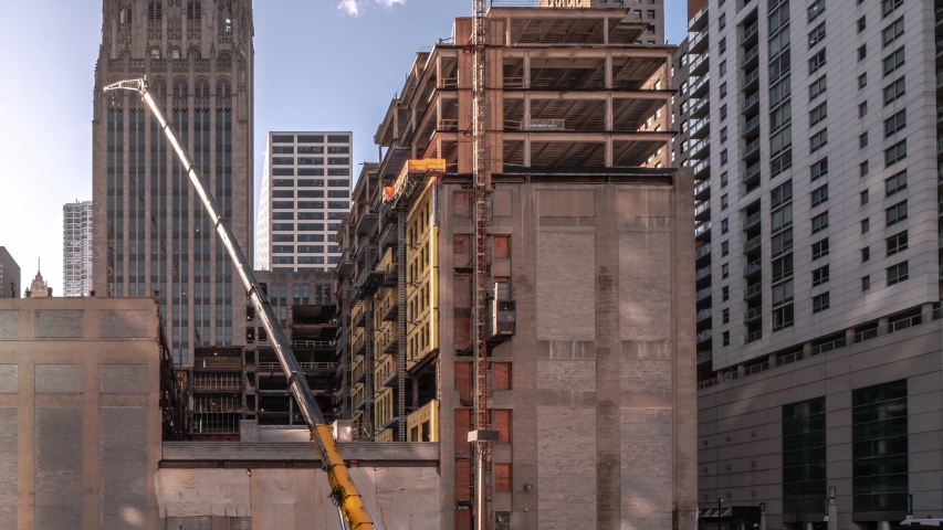 Chicago masonry building Stock Video Footage - 4K and HD Video Clips ...