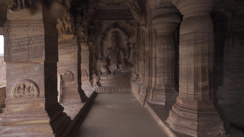 Badami architecture Stock Video Footage - 4K and HD Video Clips ...