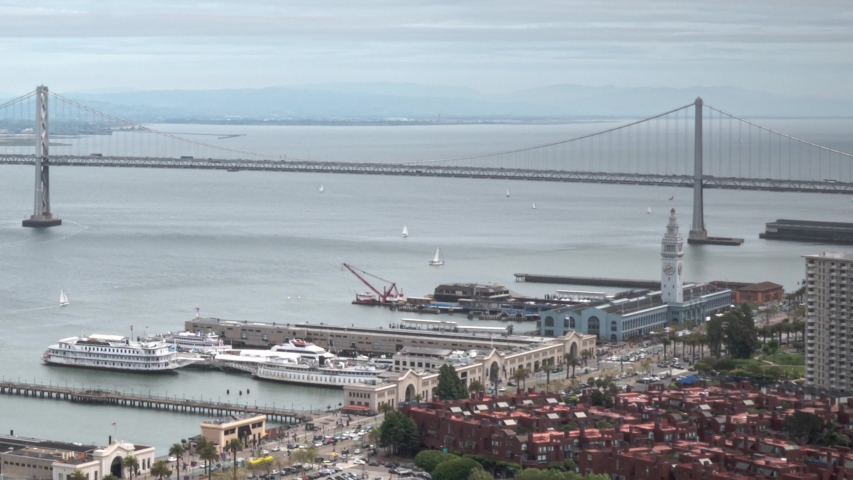 Boats in the Dock in San Francisco, California image - Free stock photo ...